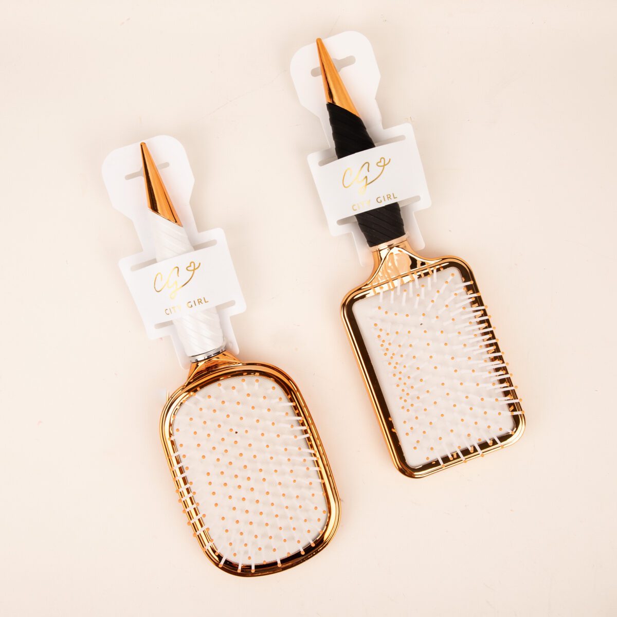 CEPILLO BRONCE CUADRADO | CITY GIRL