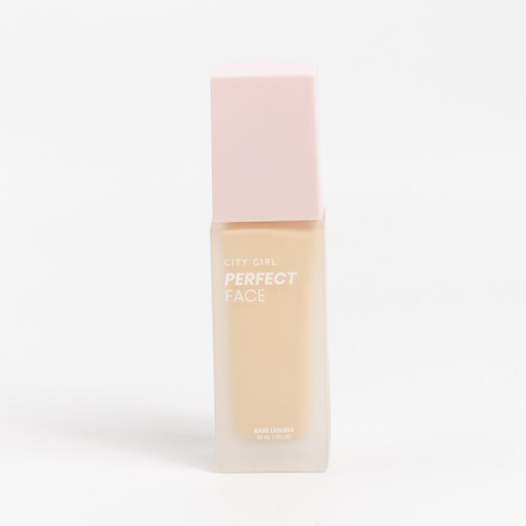 BASE LÍQUIDA PERFECT FACE | CITY GIRL
