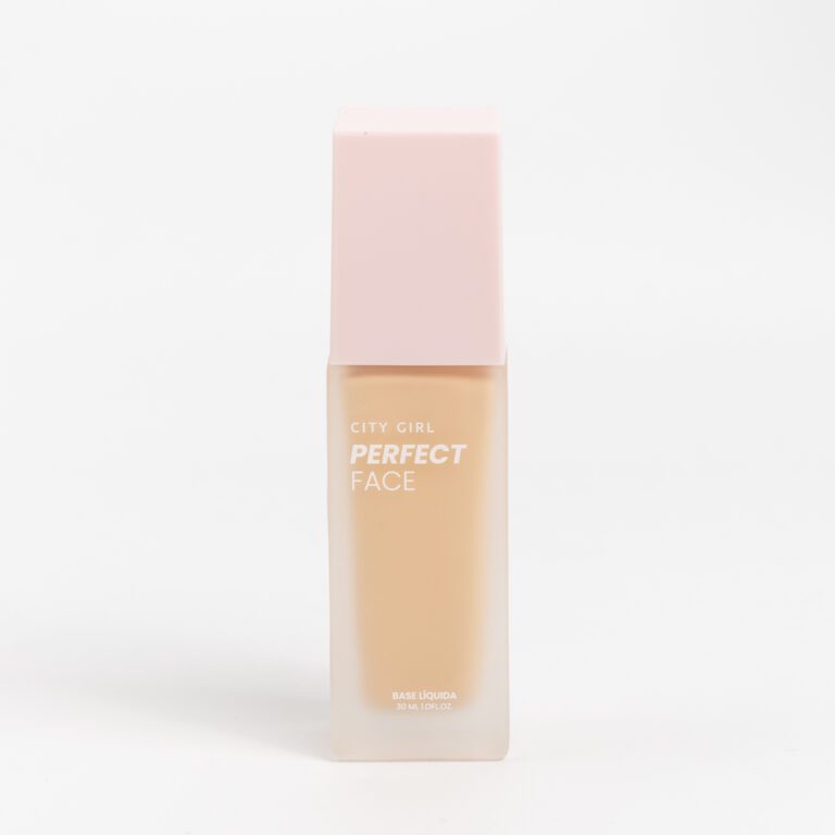 BASE LÍQUIDA PERFECT FACE | CITY GIRL