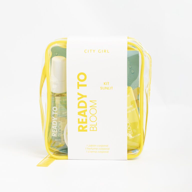 TRAVEL KIT SUNLIT | CITY GIRL