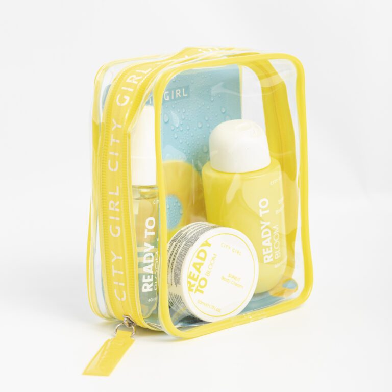 TRAVEL KIT SUNLIT | CITY GIRL