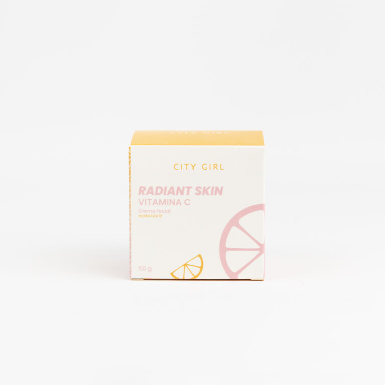 CREMA FACIAL HIDRATANTE VITAMINA C | CITY GIRL