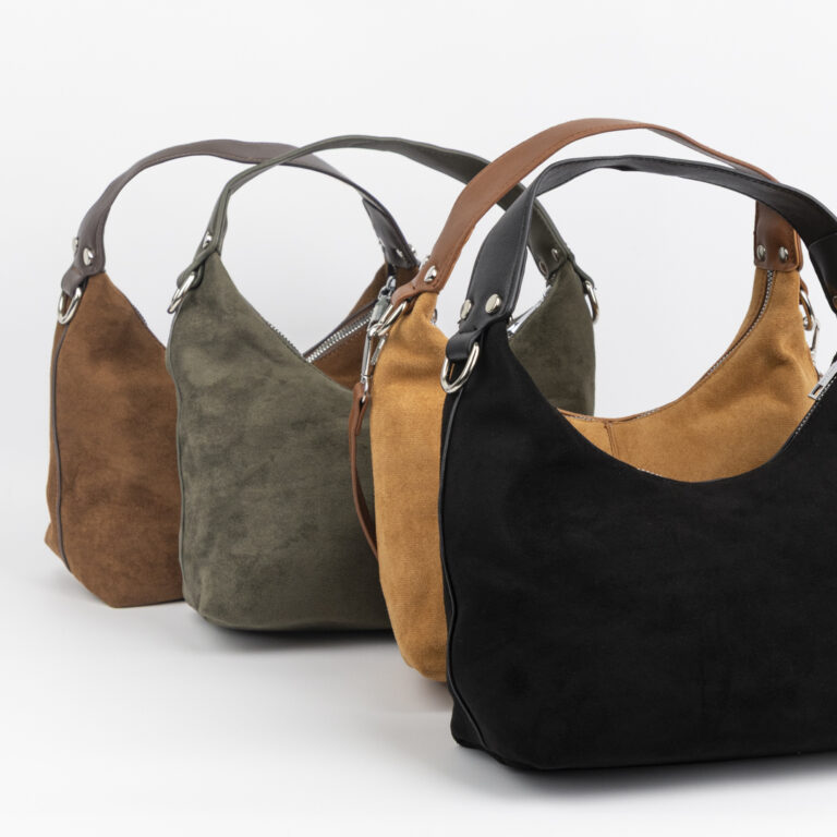 CARTERA DE GAMUZA | CITY GIRL